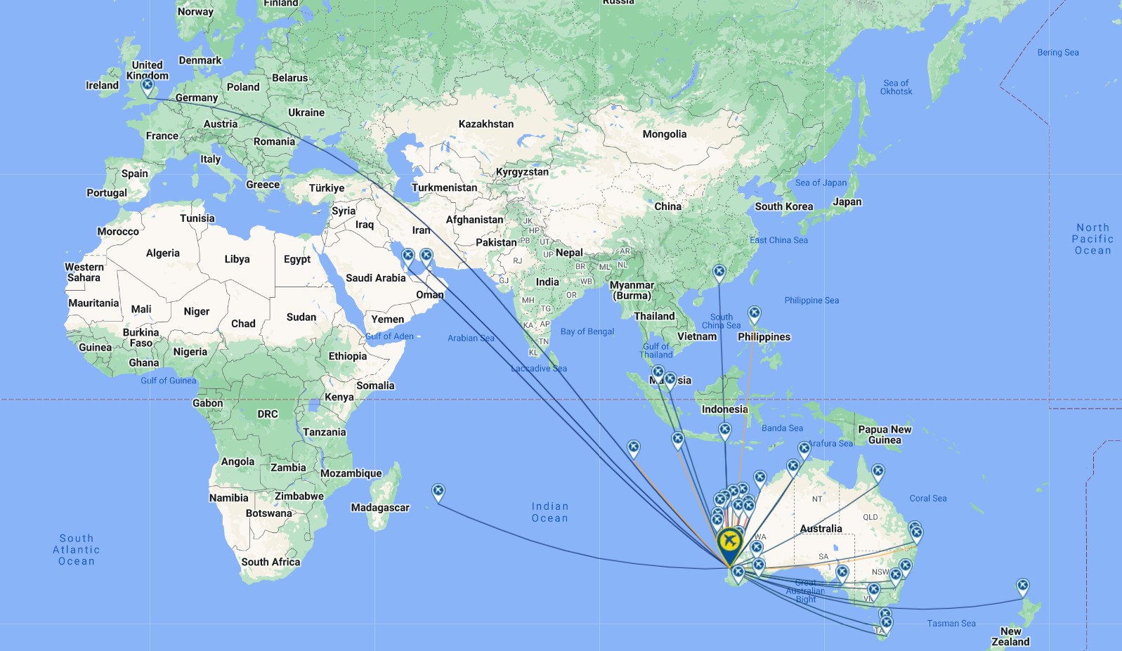 All not quiet on Australia’s Western Front: Qantas declines to move to ...