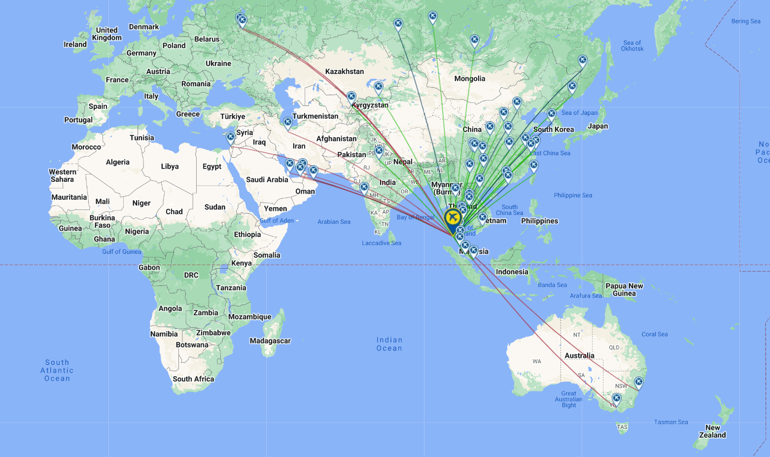 Airports of Thailand to invest in international expansion: part two – Chiang Mai and Phuket | CAPA