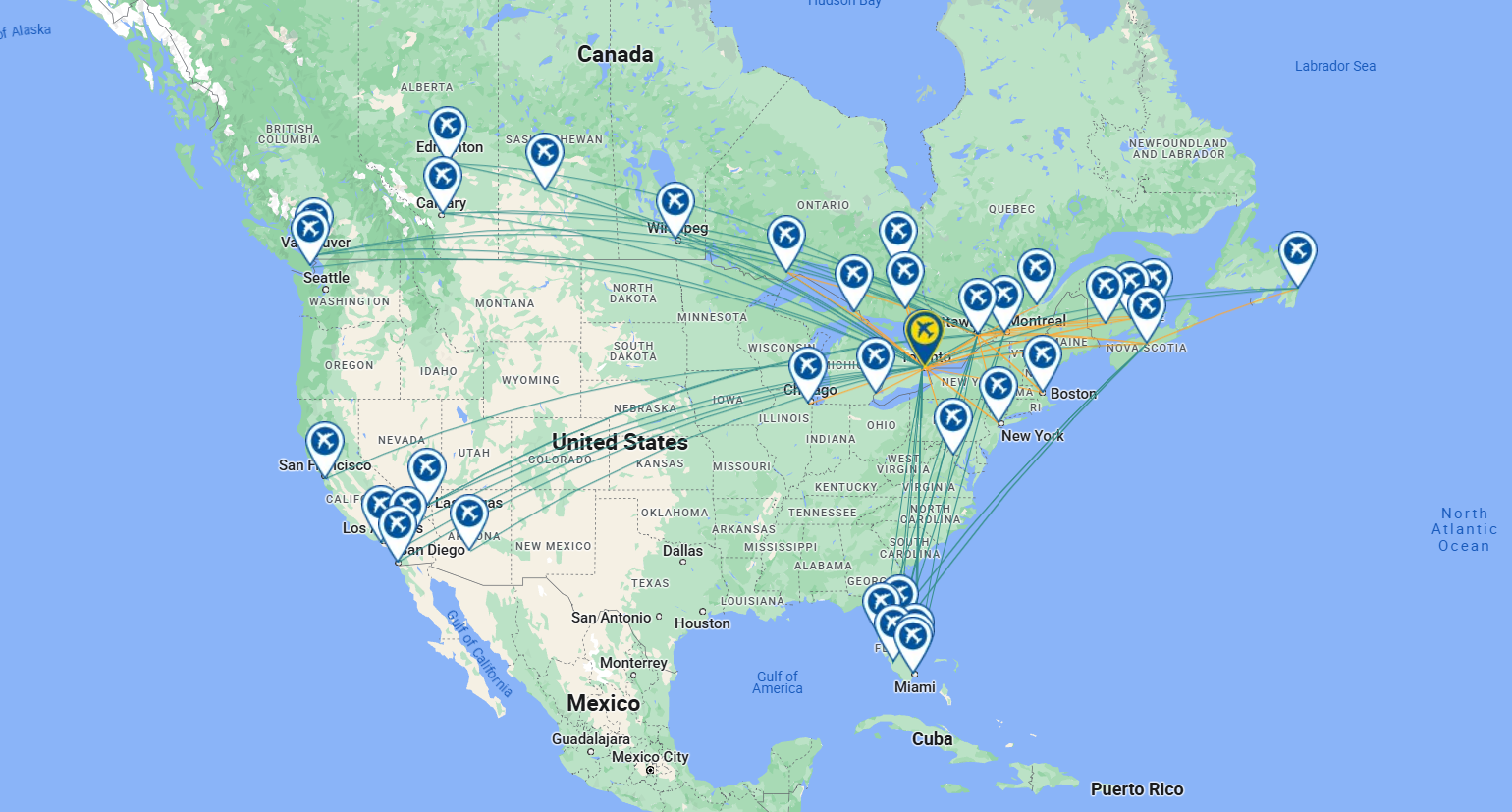 Porter Airlines expands North American network: will Air Canada and ...