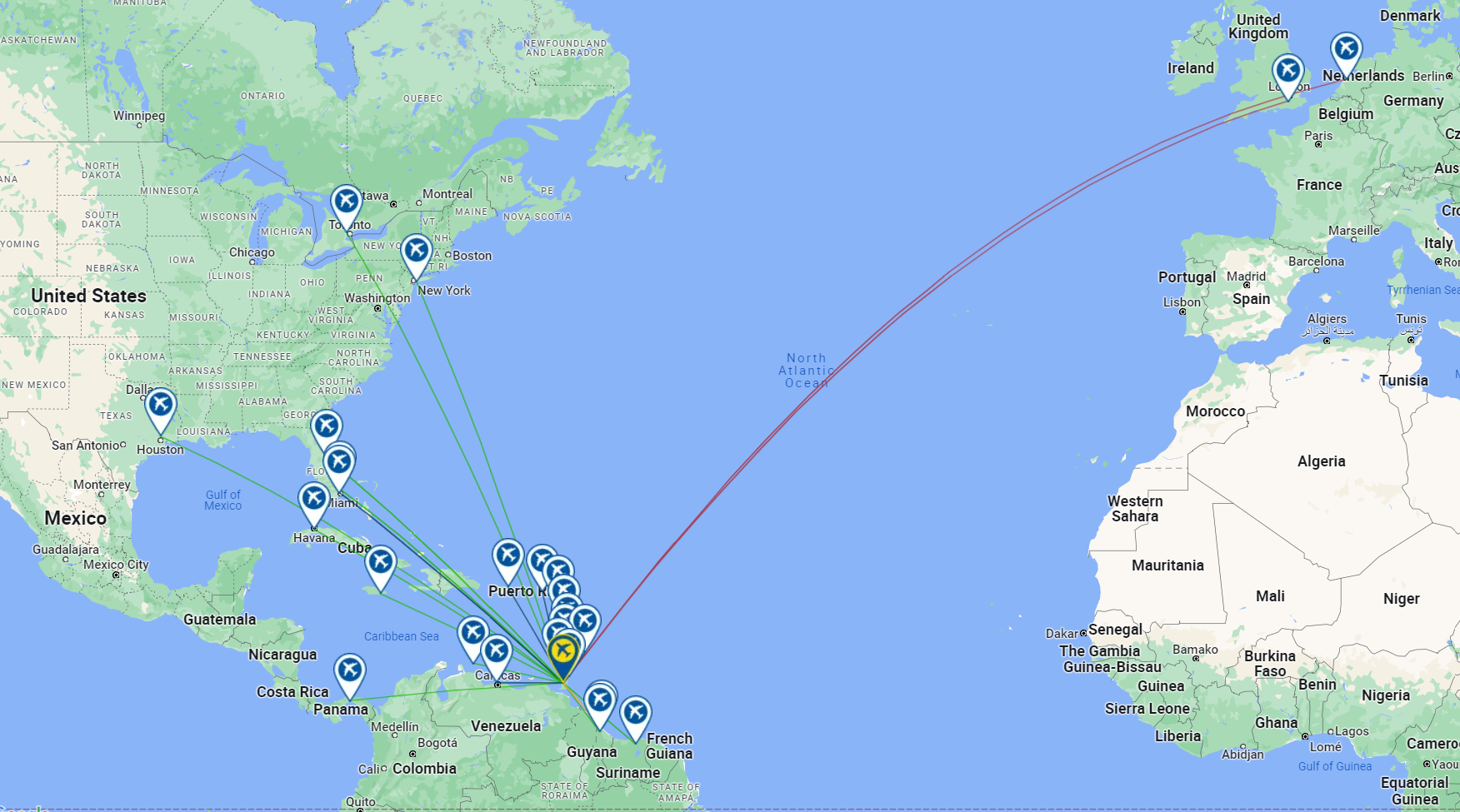 Port of Spain's Piarco airport a new regional hub? That is Caribbean ...