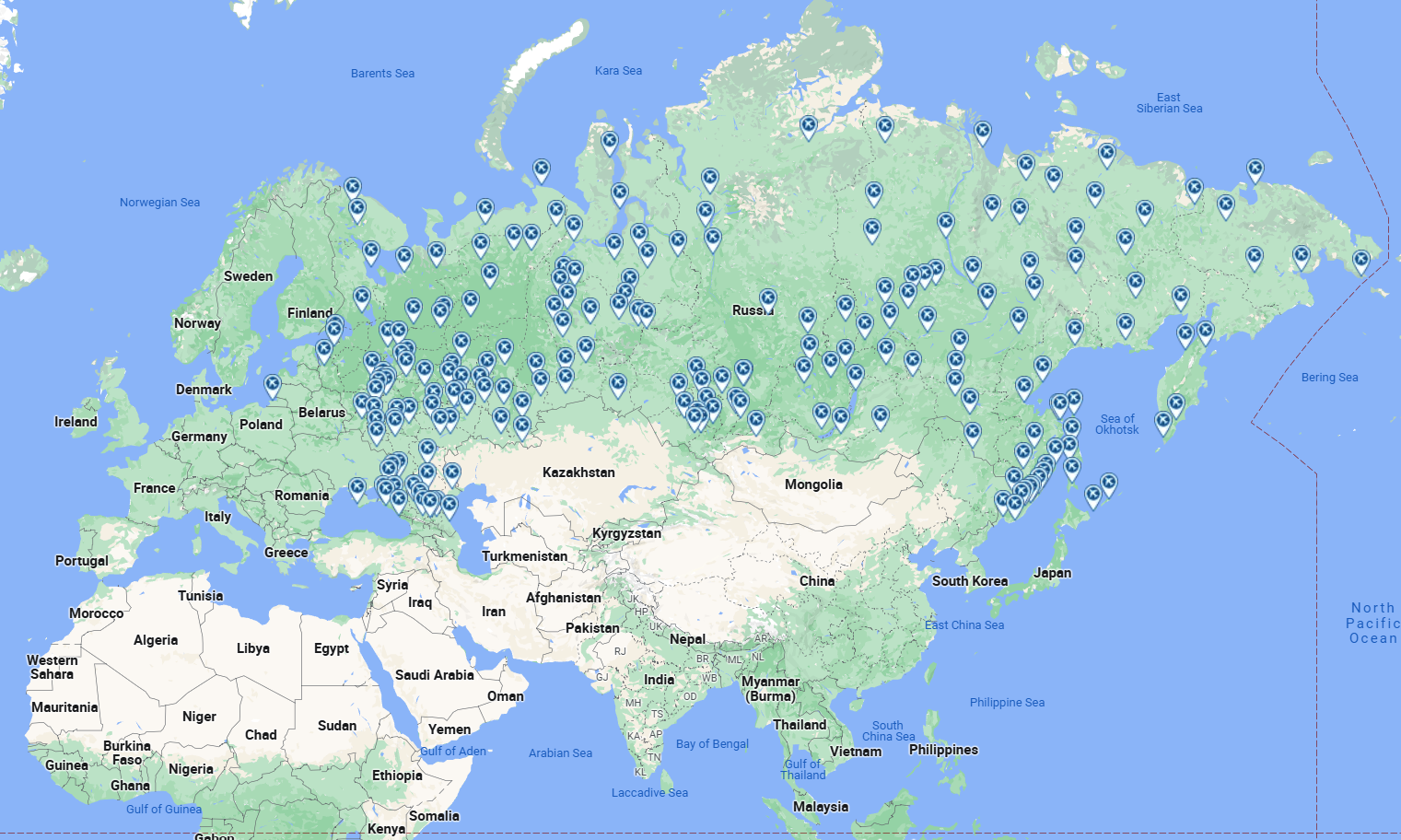 Russia to modernise 75 airports at a cost of EUR2.4 billion; ambitious ...
