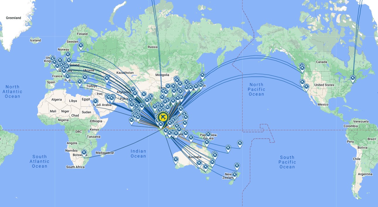 Asia aviation: Singapore Changi Airport ‘leading Asia Pacific in travel ...