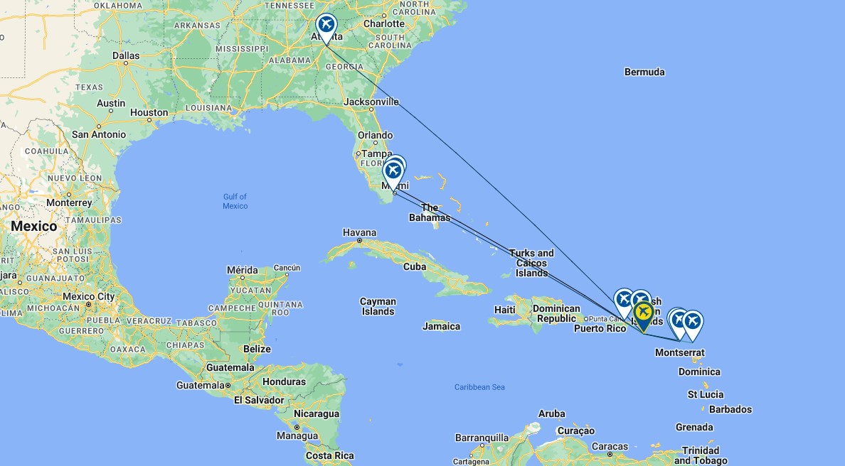 Caribbean aviation: US Virgin Islands seeks public-private development ...