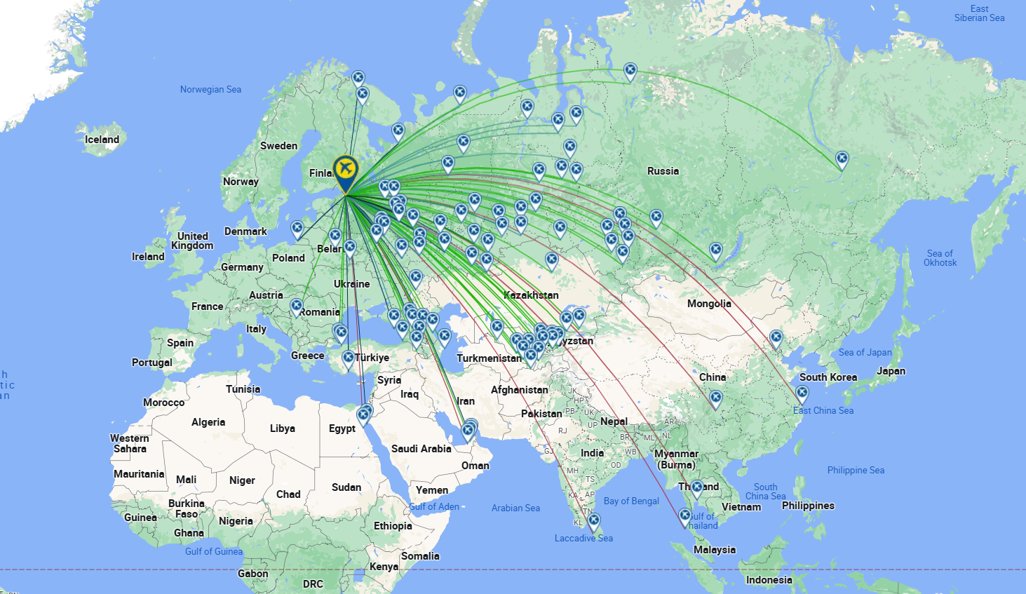 Russian government authorises sale of Fraport’s 25% stake in operator ...