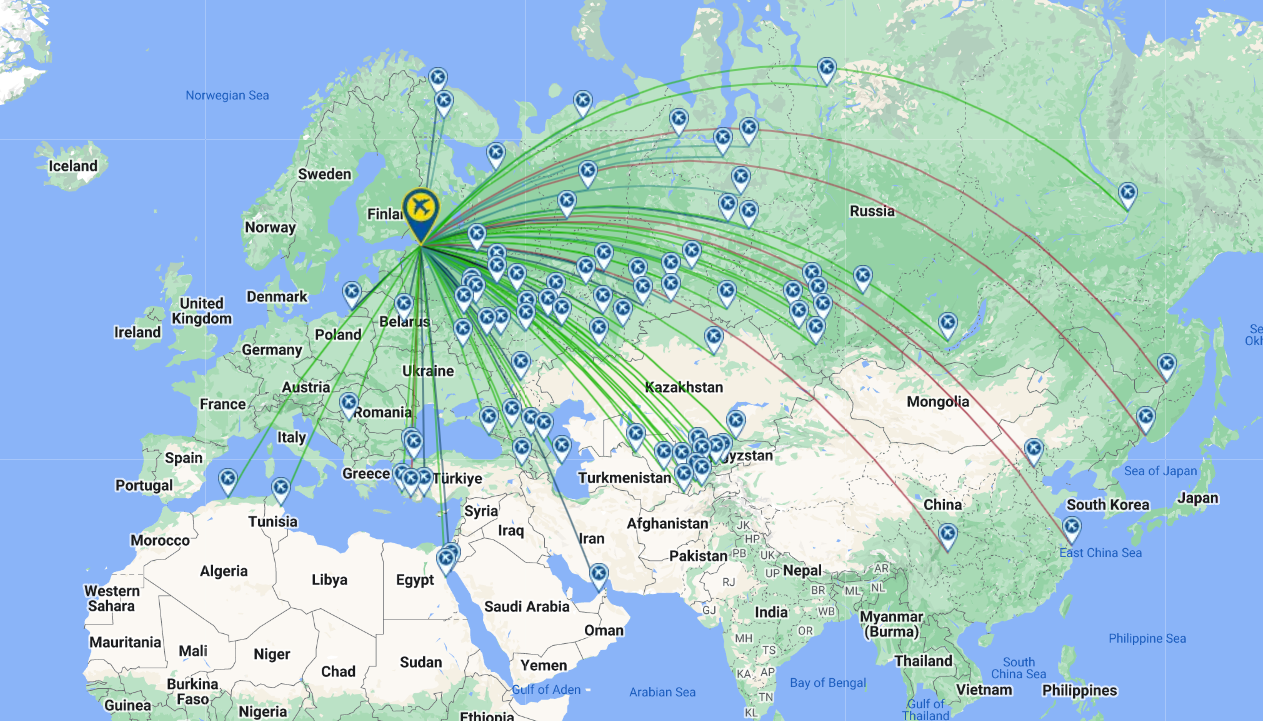 Fraport to sell out at Saint Petersburg Pulkovo: part two – domestic ...