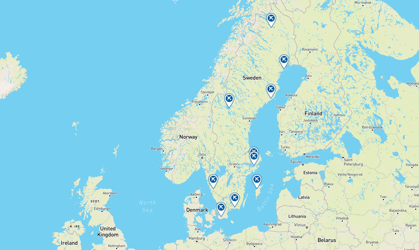 Swedish government again assesses the future of Swedavia's airports ...