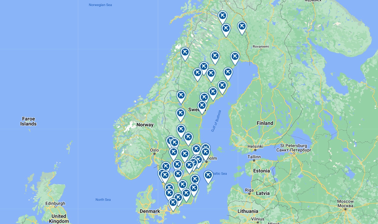 Stockholm Bromma Airport escapes becoming housing estate: part two ...
