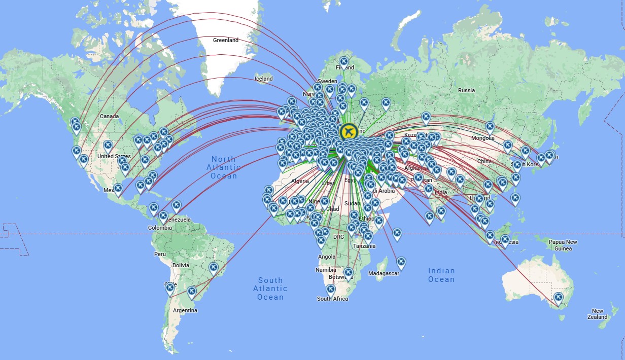 Turkish Airlines: How is the carrier maintaining its Guinness World ...