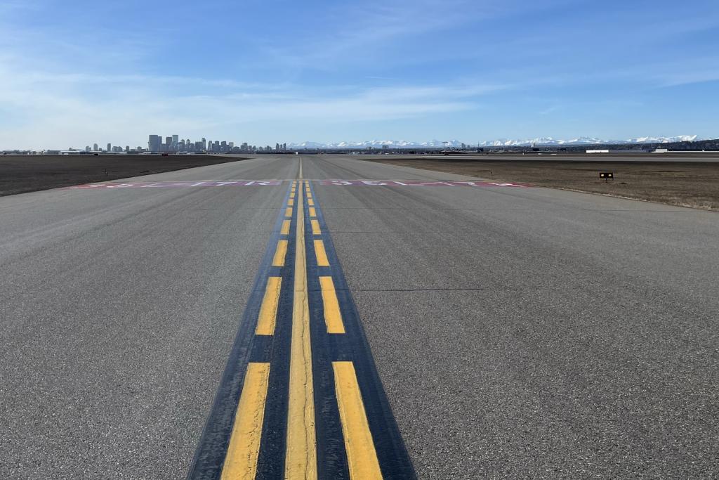 Calgary Airport Authority’s West Runway rehabilitation project to ...
