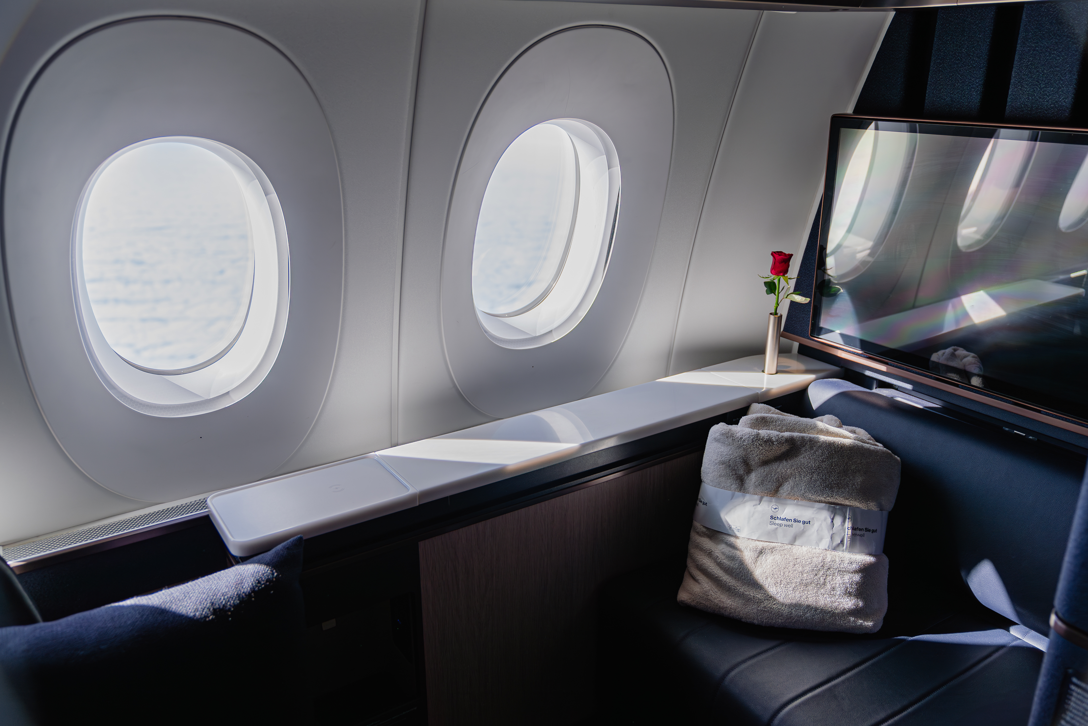 First class lives on - two European heavyweights aim to take luxury to ...
