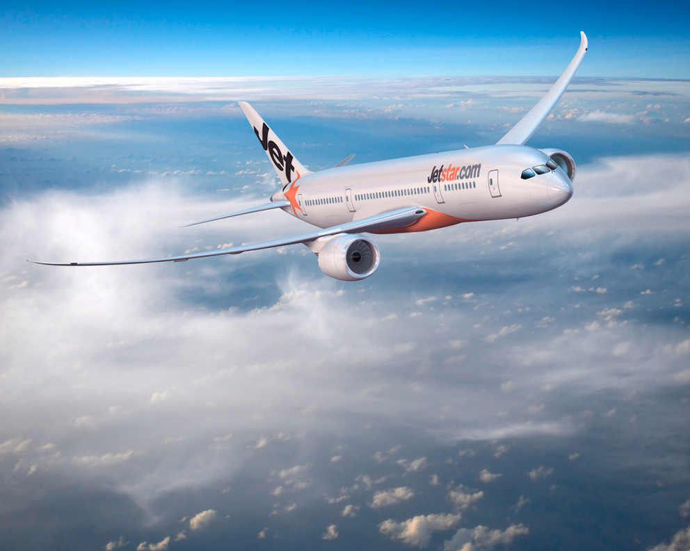 Europe shut out as Jetstar uses 787s to open Asia and bring economics ...