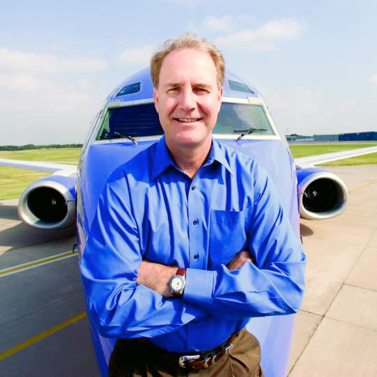 Southwest "can handle two or three aircraft types"; "anxious to have ...