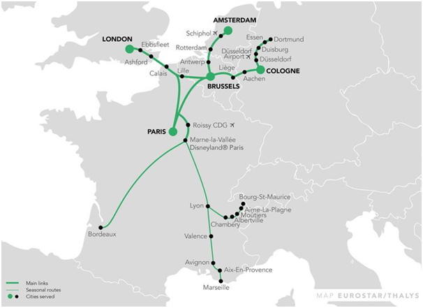 Eurostar-Thalys rail merger proceeds, challenges European air routes | CAPA