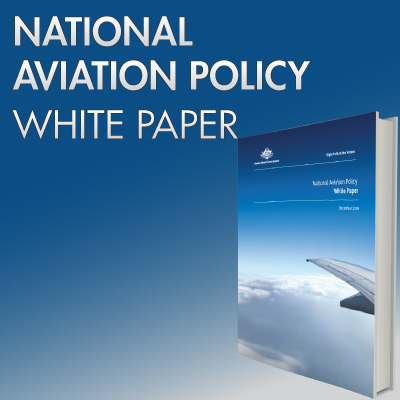 Comment: Australia's Aviation White Paper: Still the Cinderella, with ...