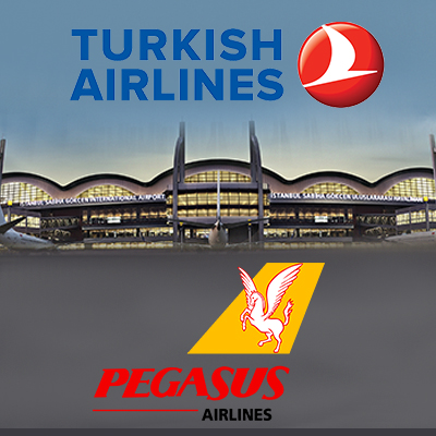 Pegasus Airlines & Turkish Airlines: Turkey's aviation booms, Istanbul ...