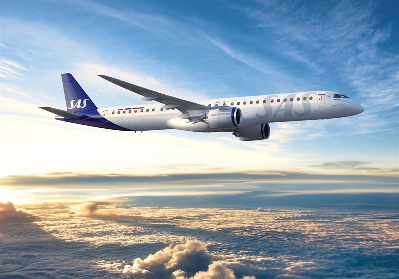 SAS: new Embraer jets and Air France-KLM’s planned majority stake show ...