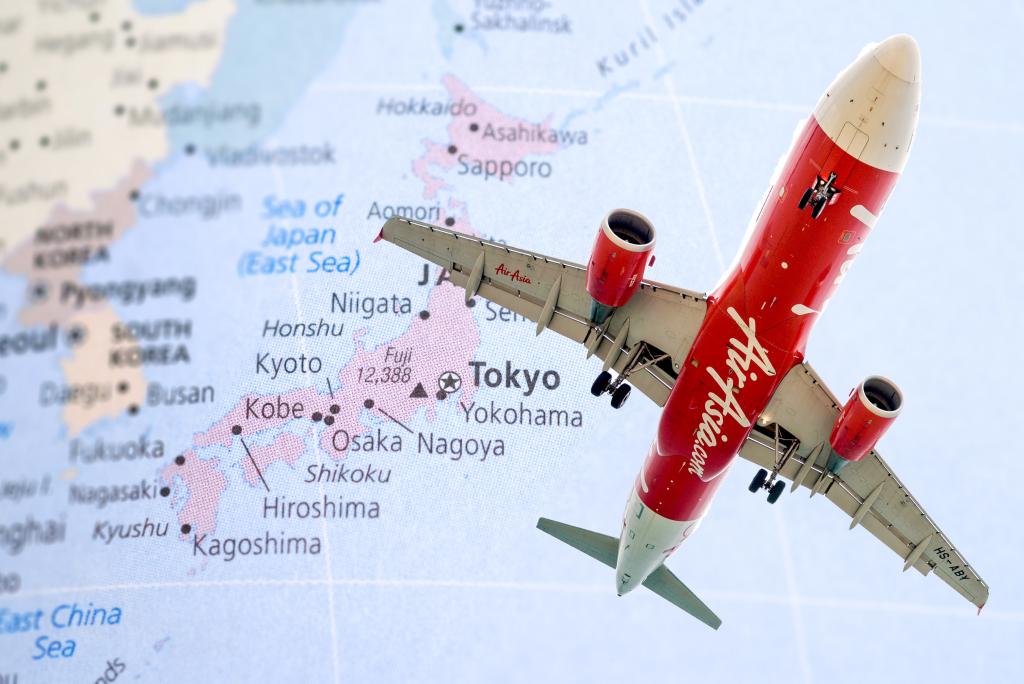 Japan vacillates over AirAsia Japan relaunch, despite strong economic ...