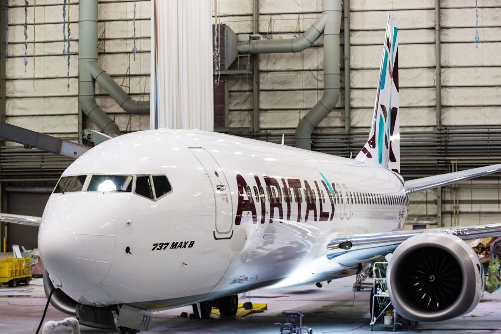 Air Italy leads Europe's national airline branding. What's in a name ...