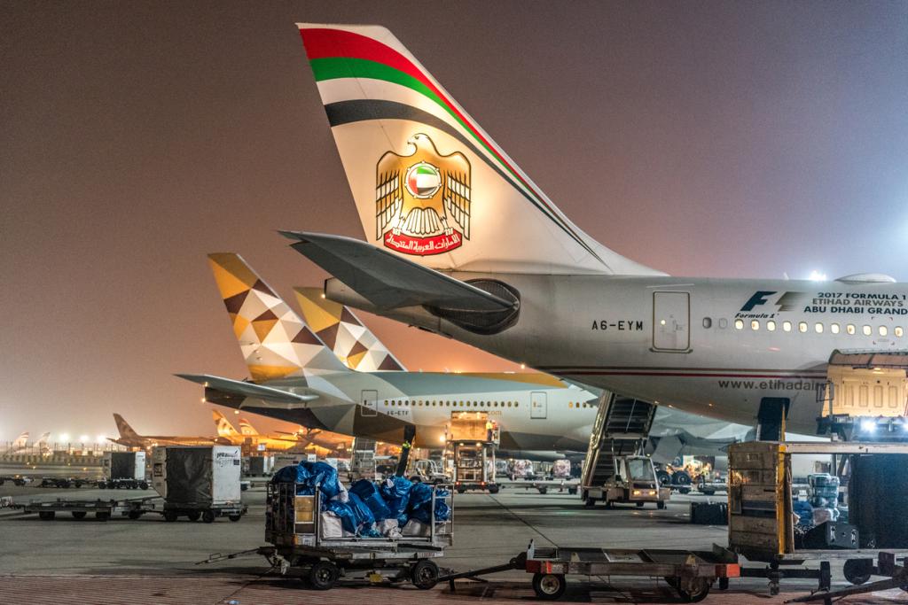 Etihad’s Abu Dhabi hub: more partners stop service, shifting Etihad’s ...