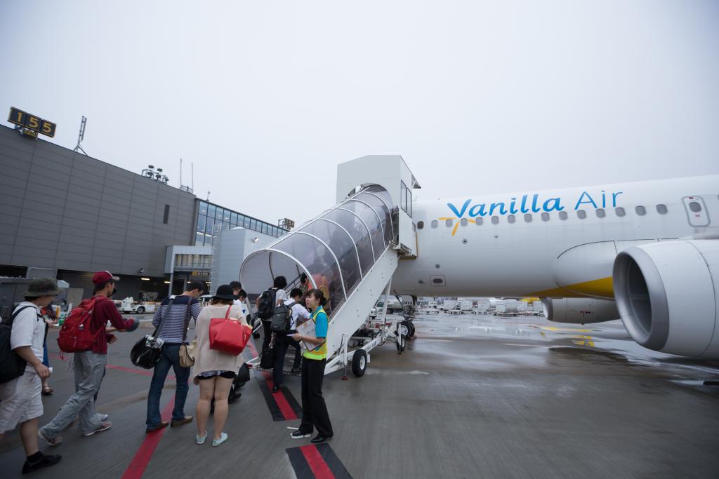 Vanilla Air launches Taipei 5th freedom base, becoming first major ...