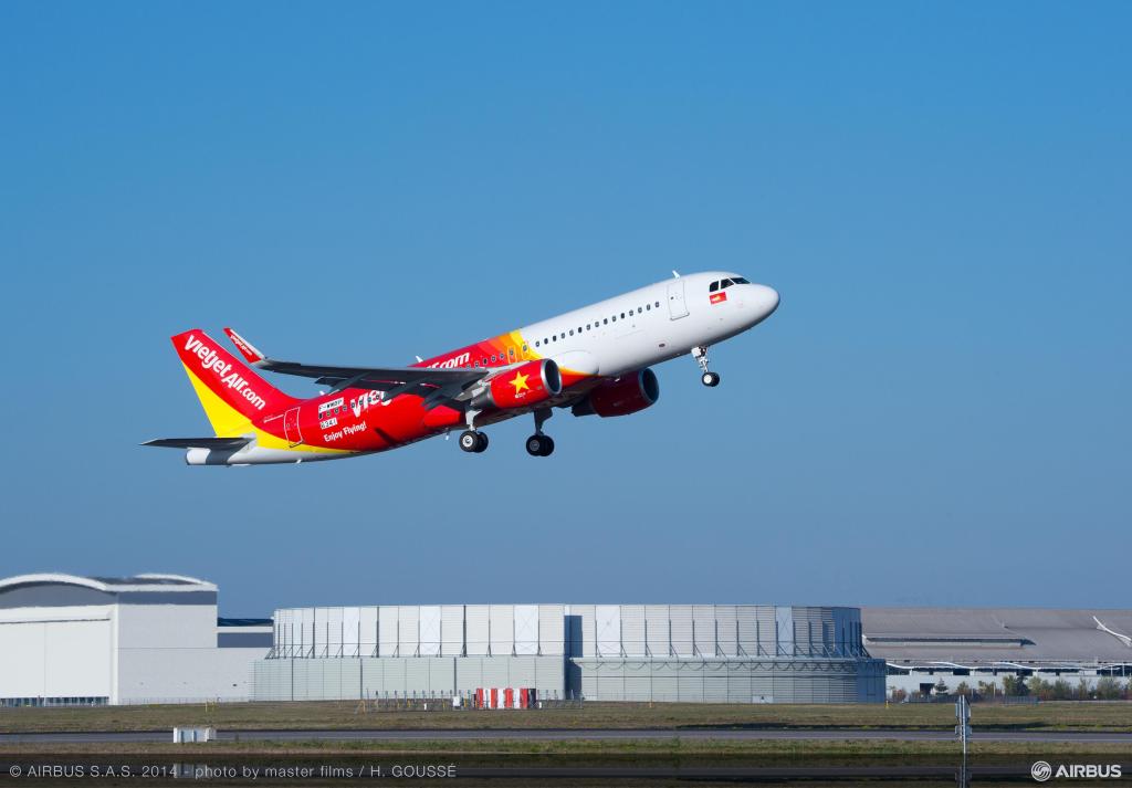 VietJet Air pursues rapid international growth, tripling in 15 months ...