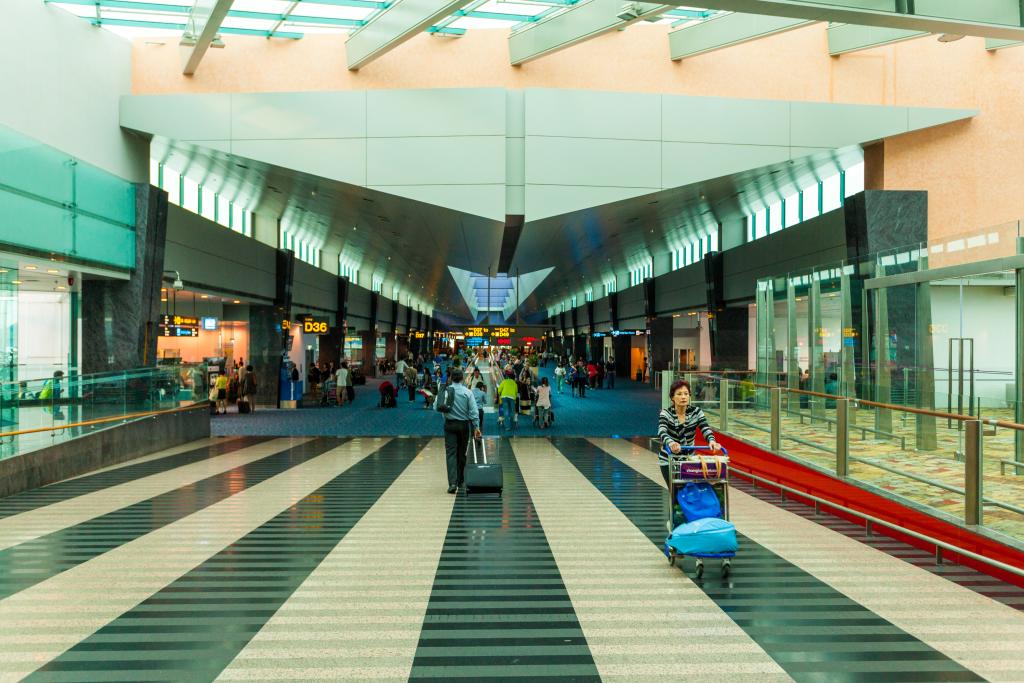 Singapore Changi Airport: China visitor numbers reinvigorate passenger ...