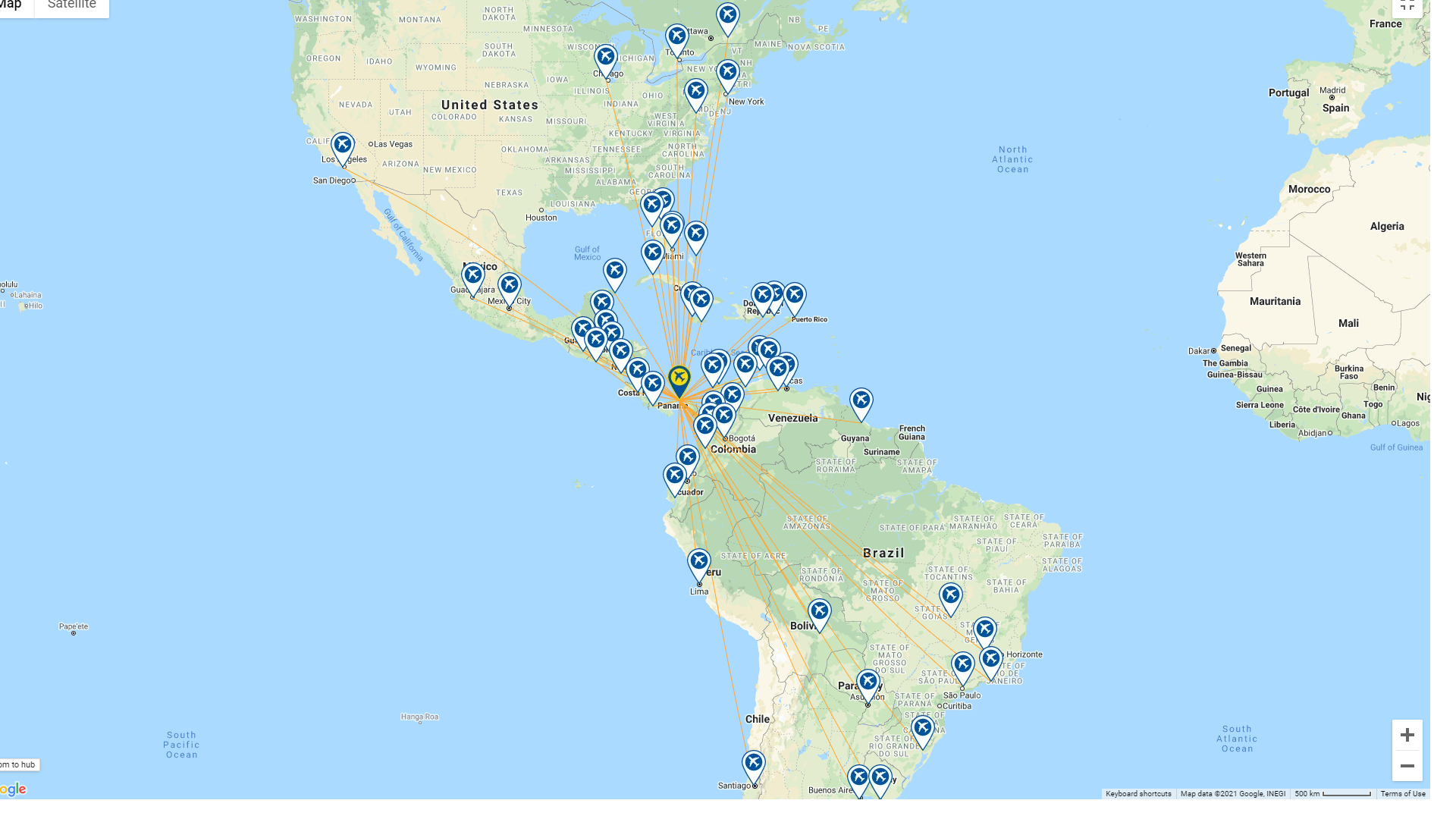 Panama seeks concessionaires for regional airports | CAPA
