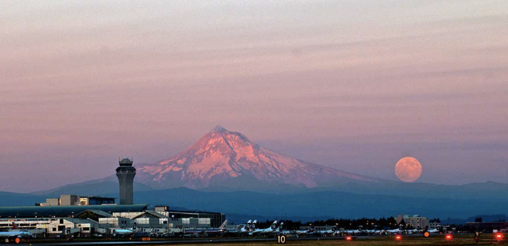 Portland International Airport pushes 20 million passenger threshold | CAPA